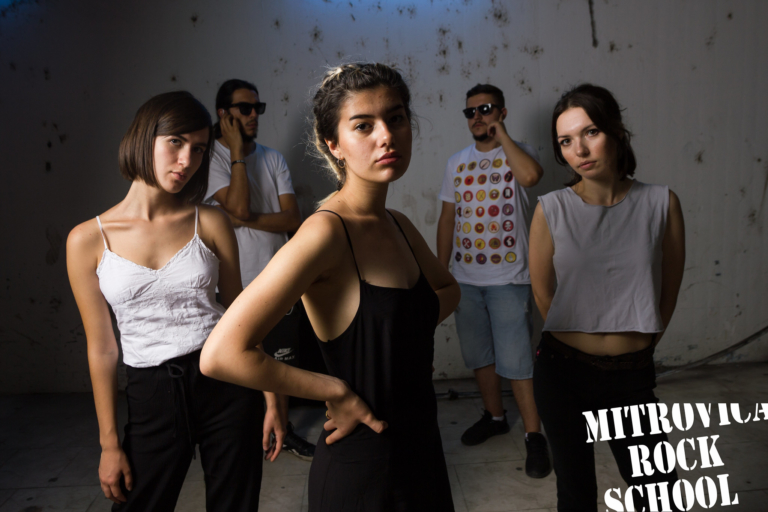 An interview with mixed band ElectraHeart – Mitrovica Rock School
